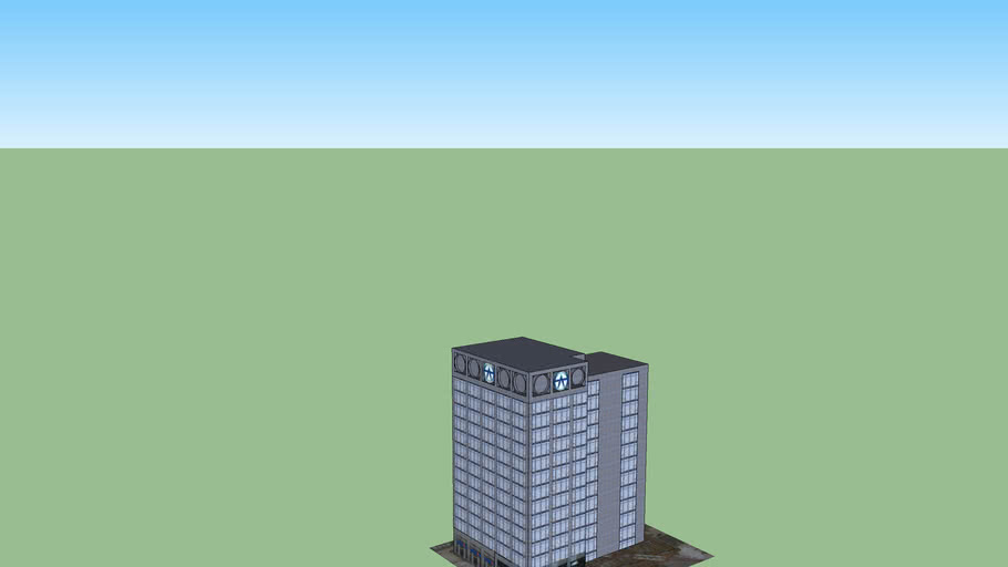 Yuanta Financial Holding building | 3D Warehouse