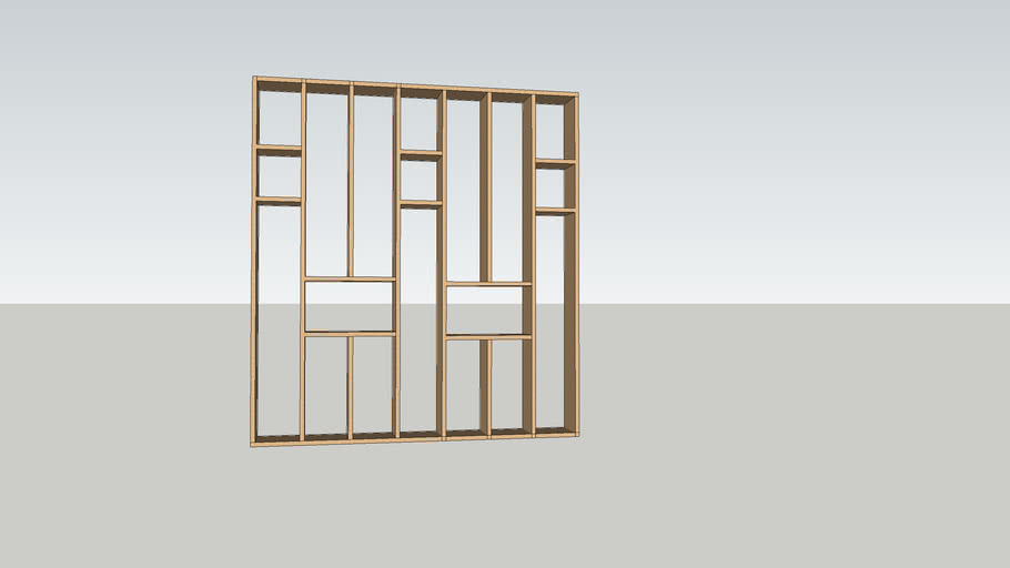 Partition | 3D Warehouse