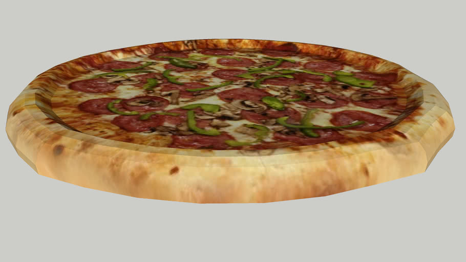 Pizza | 3D Warehouse