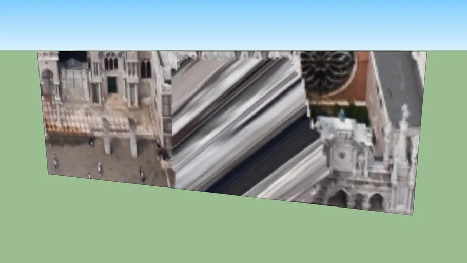 Edificio in Venezia, Italia | 3D Warehouse