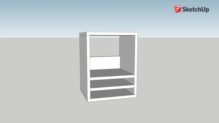 desktop storage | 3D Warehouse