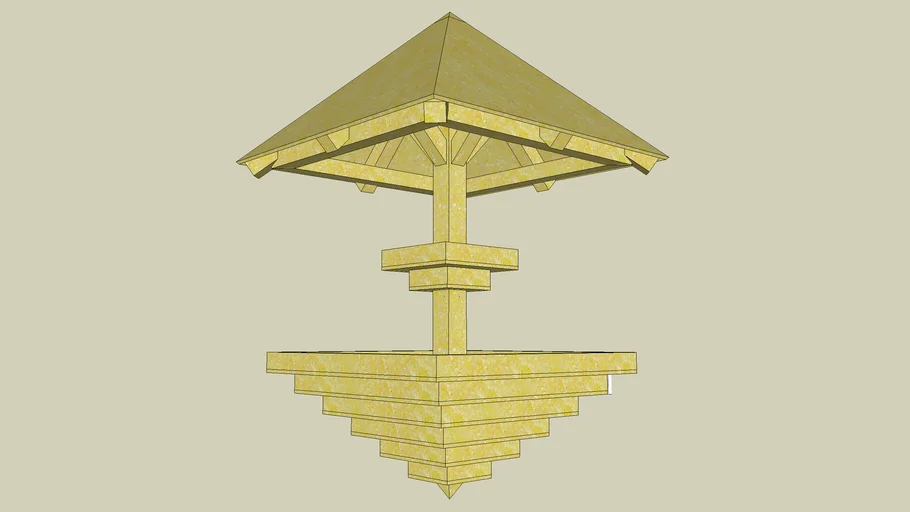 Bird Feeder Pyramid Hanging | 3D Warehouse