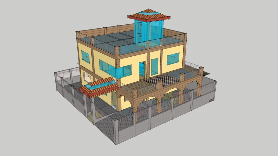 final model completed | 3D Warehouse