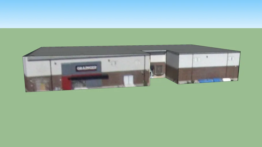 Grainger Building in Chicago, IL, USA | 3D Warehouse