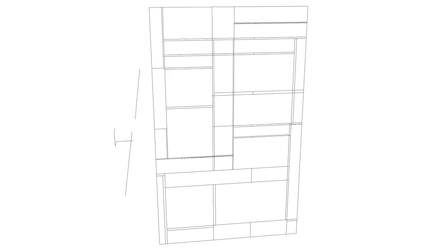mondrian 3 | 3D Warehouse