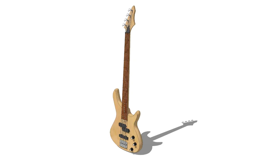 Bass guitar | 3D Warehouse