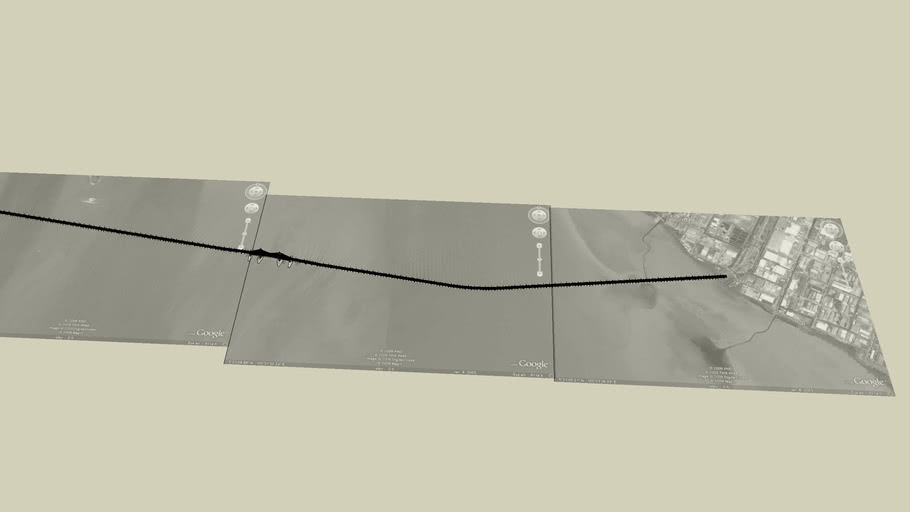 Penang Bridge | 3D Warehouse