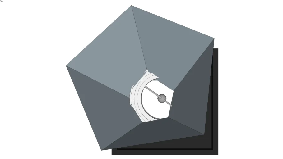 Spot de chão configurado IES light | 3D Warehouse