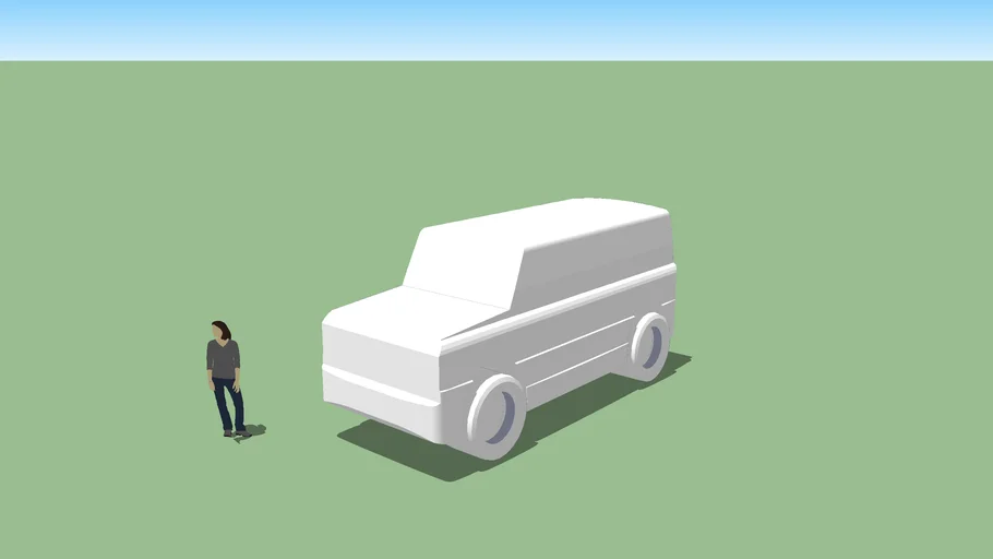 SUV shell | 3D Warehouse