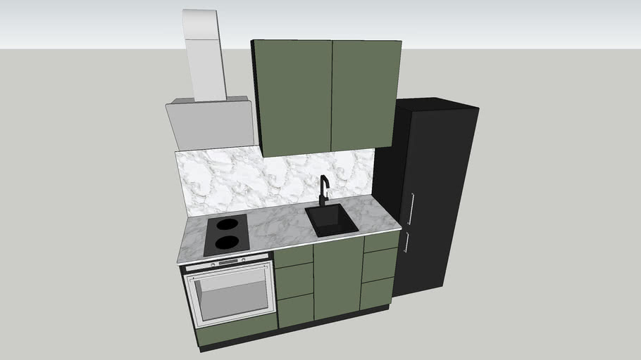 Kitchen Unit | 3D Warehouse