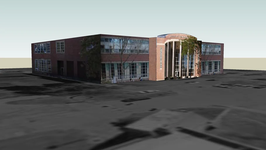 Student Union | 3D Warehouse