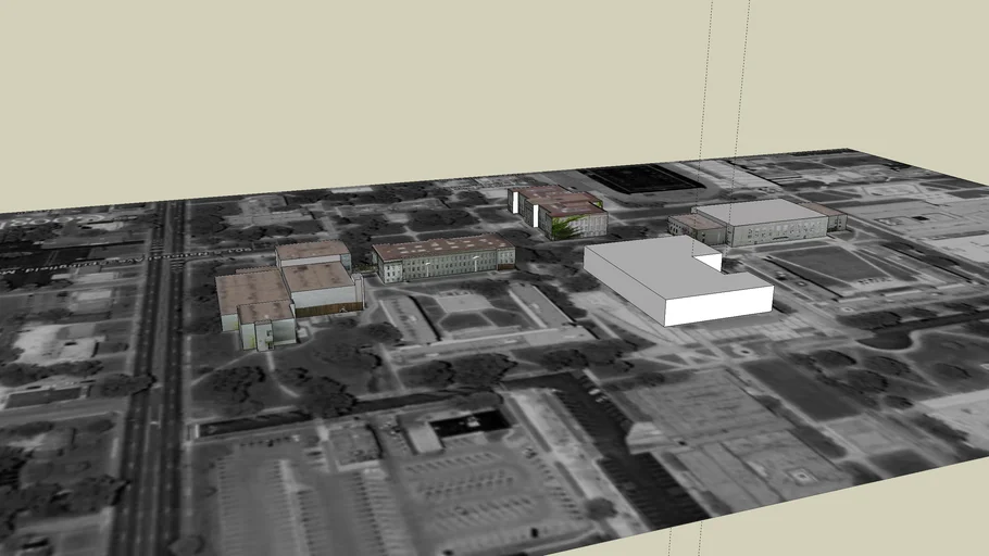 MSU-3D Northeast | 3D Warehouse