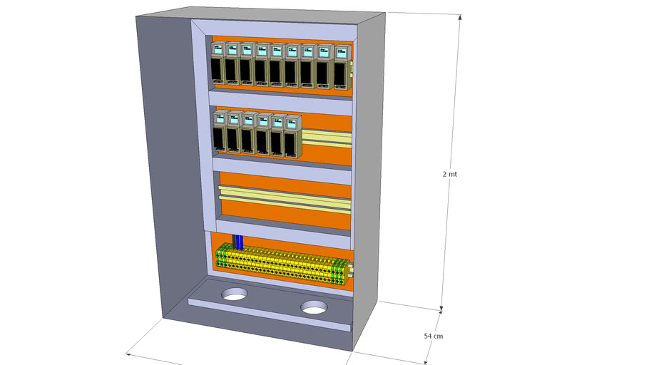 PANEL DE CONTROL | 3D Warehouse