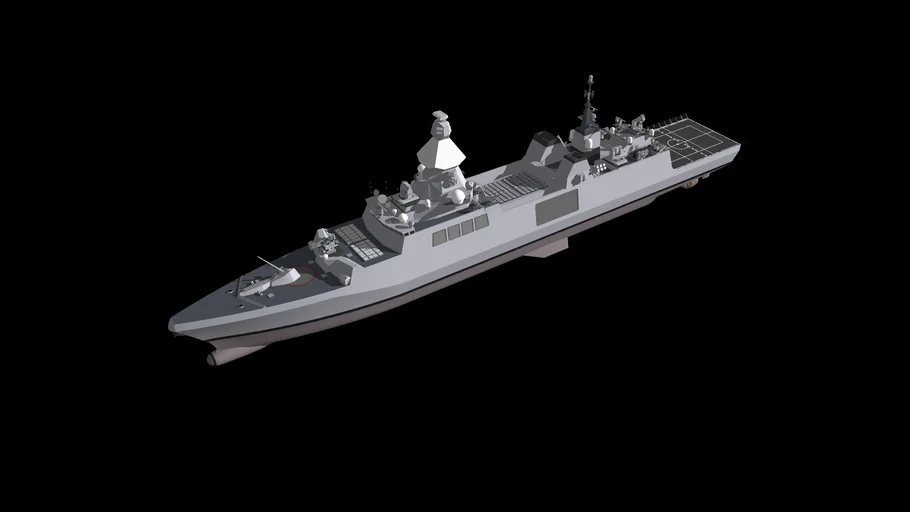 FULLY+UPGRADED+MULTI+TASKING+FREGATE+SIGMA+CLASS | 3D Warehouse