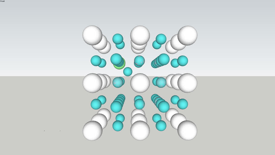 Crystal mesh | 3D Warehouse