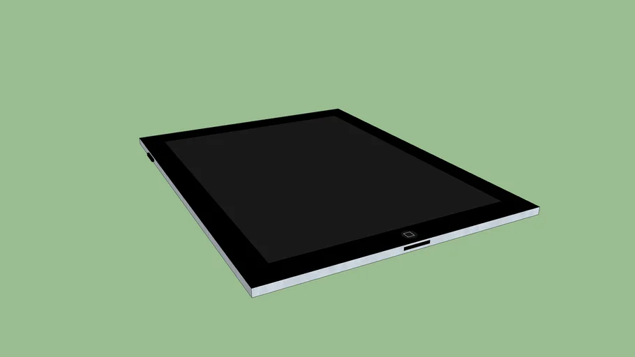 apple ipad | 3D Warehouse
