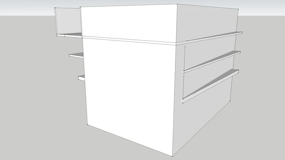 atrium blank1 | 3D Warehouse