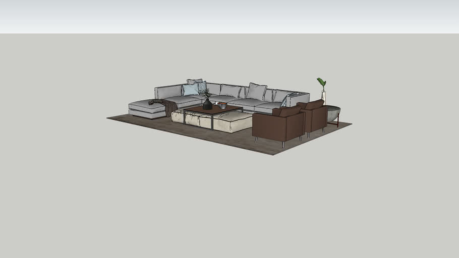 SALA LOFT 1 | 3D Warehouse