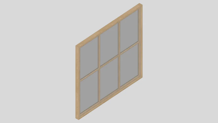 Wooden Window | 3D Warehouse