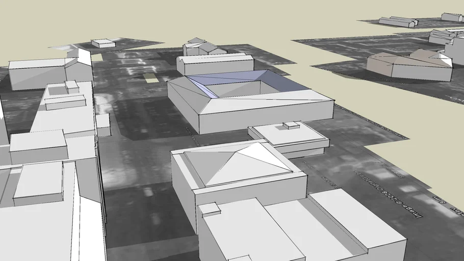 Middlesbrough Town Centre | 3D Warehouse