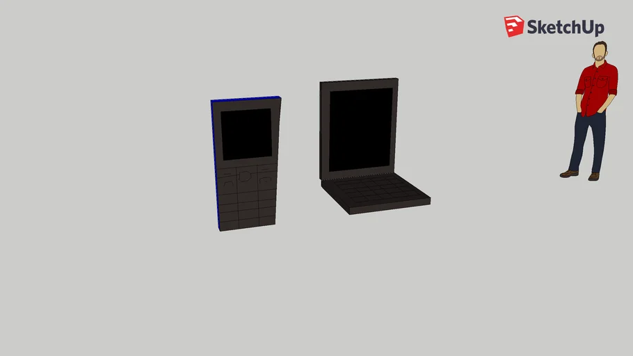 Celular | 3D Warehouse