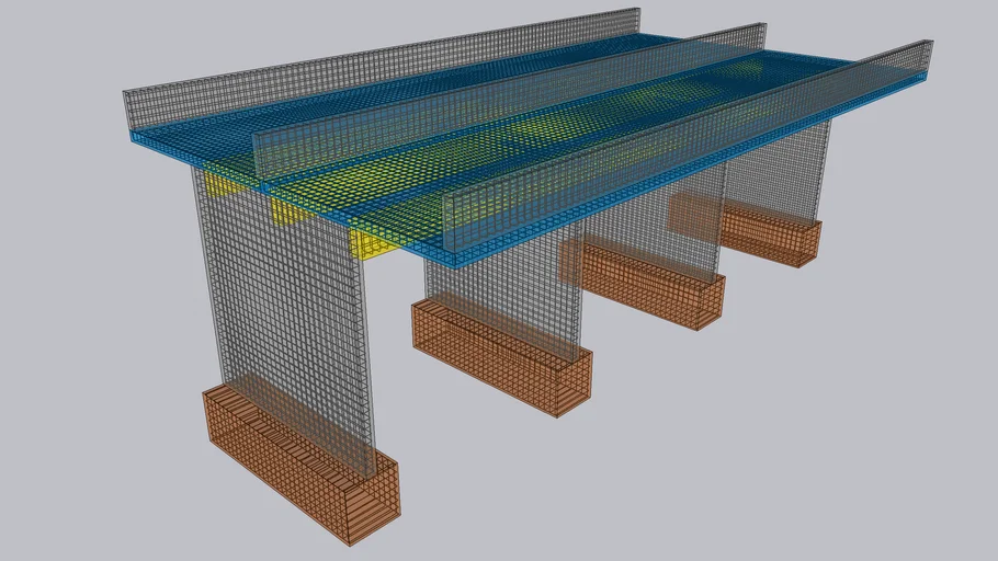 Reinforced Bridge | 3D Warehouse