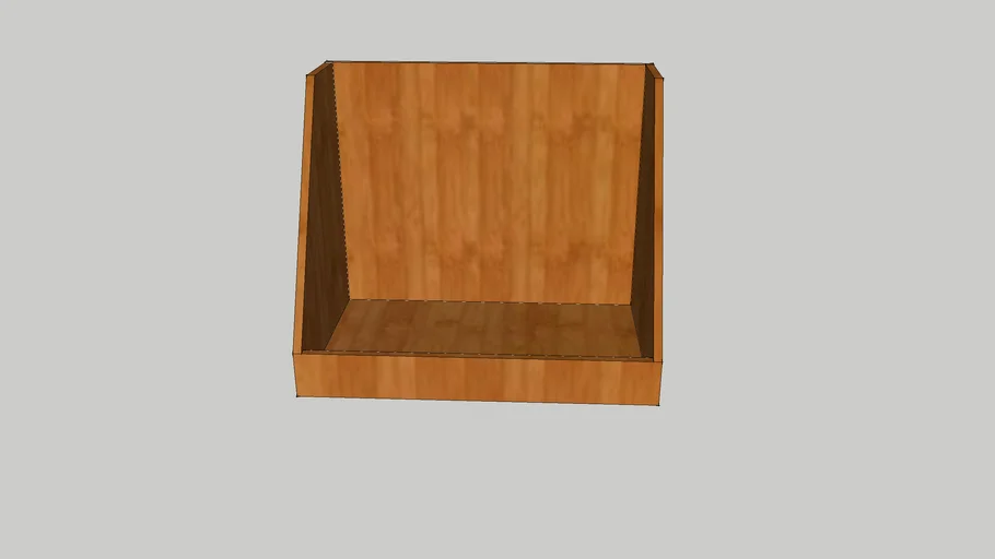 Magazine Rack | 3D Warehouse
