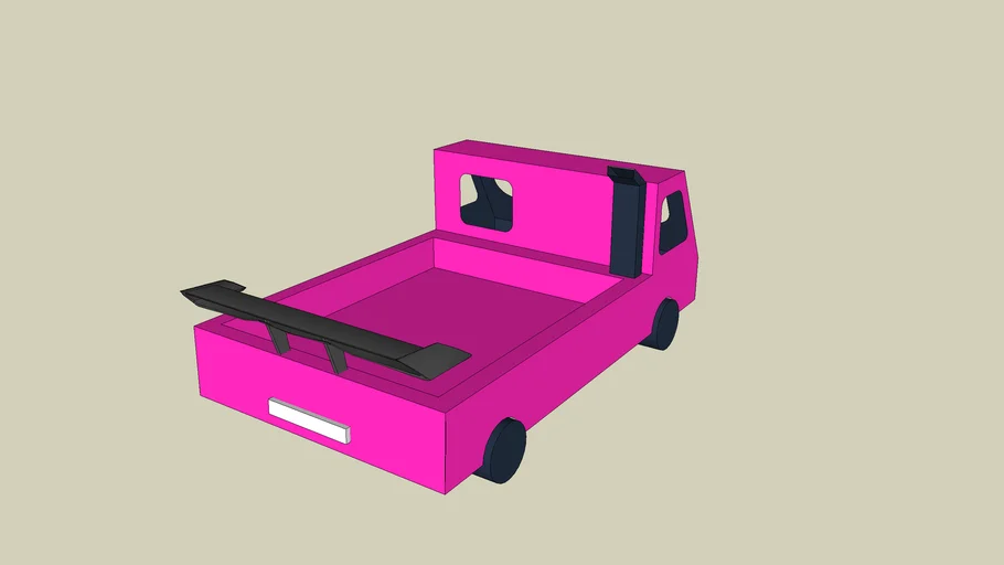 pink mobil | 3D Warehouse