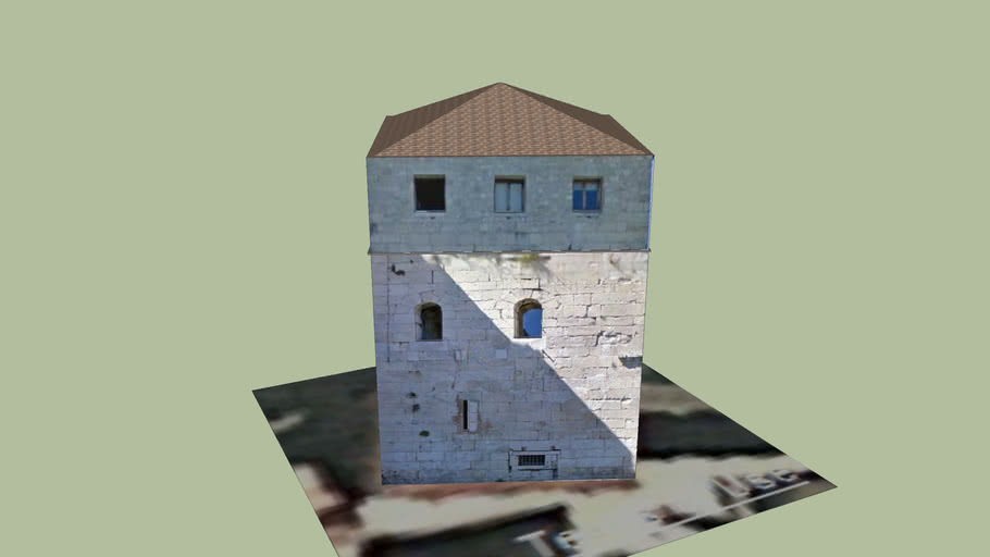 Split tower | 3D Warehouse
