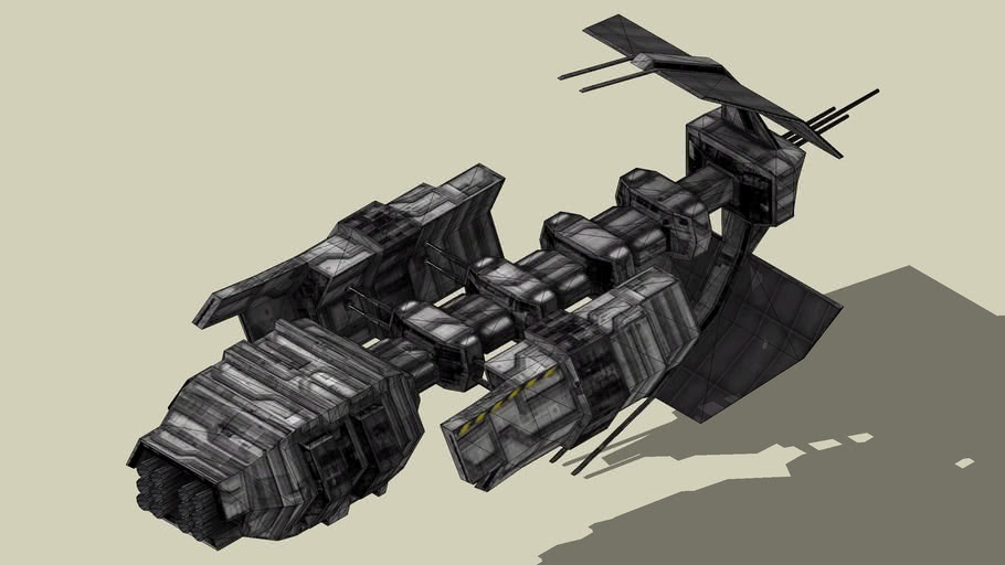 SoaSE TEC Combat Turret | 3D Warehouse