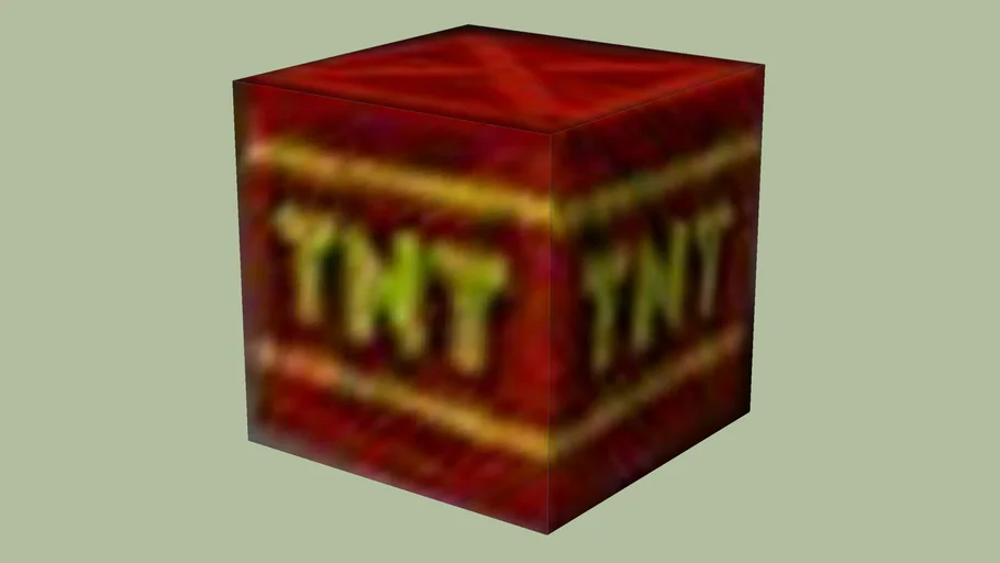 TNT crash bandicoot | 3D Warehouse