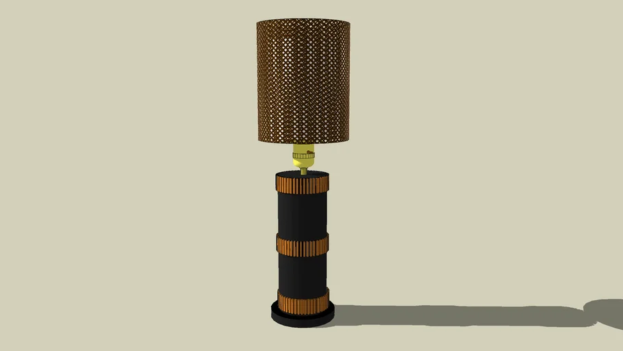 study lamp | 3D Warehouse