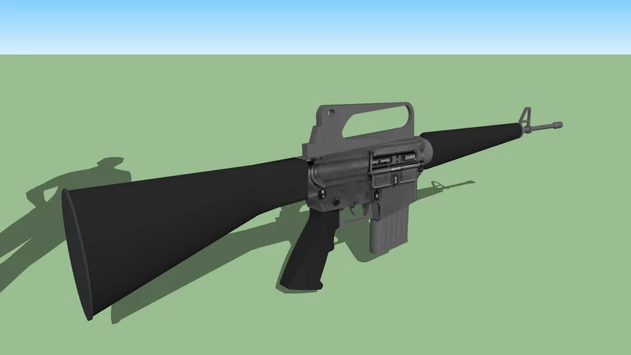 m16 | 3D Warehouse