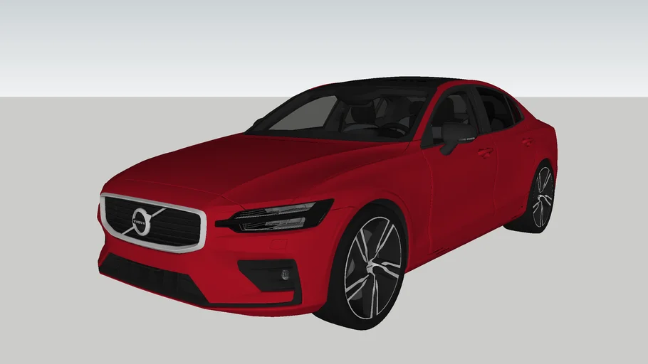 2019 Volvo S60 | 3D Warehouse