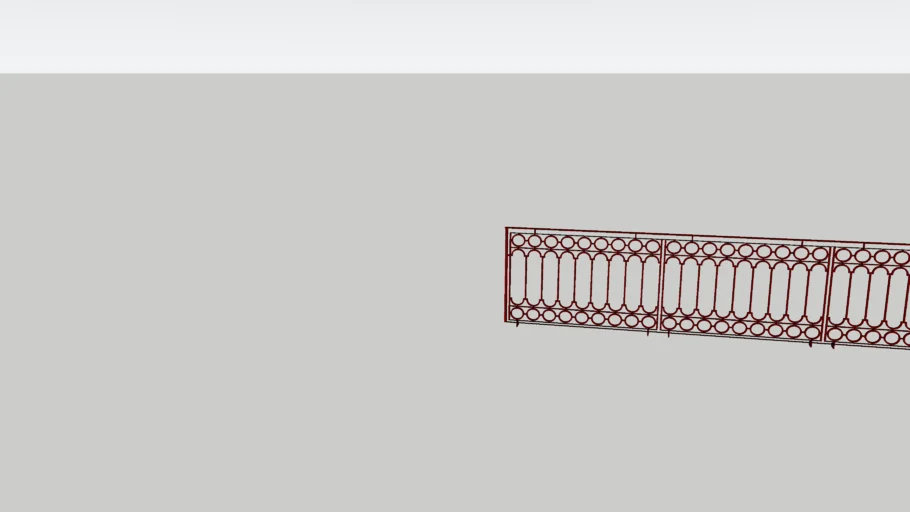 Fencing | 3D Warehouse