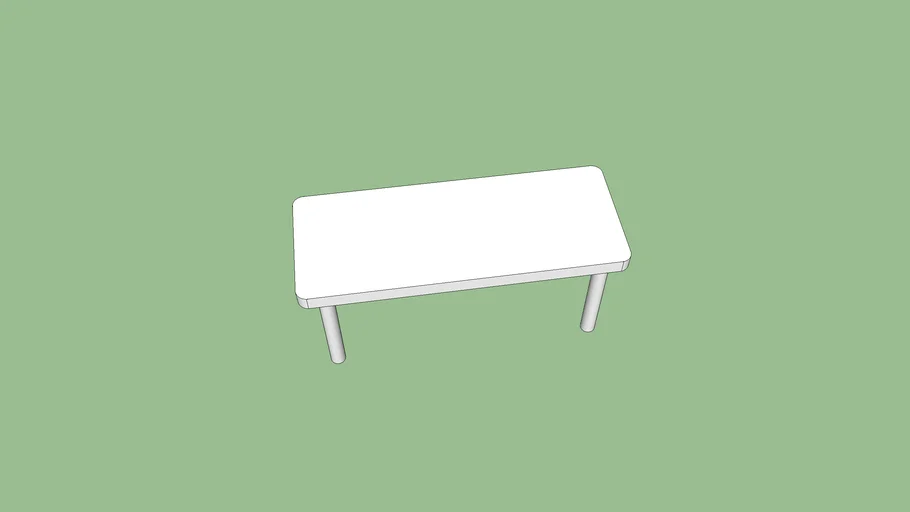 Table design | 3D Warehouse