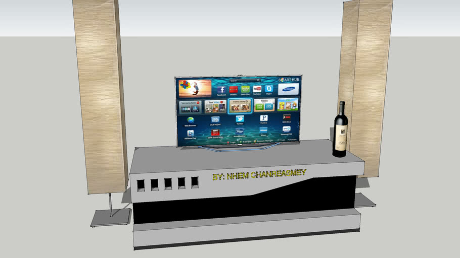 table tv | 3D Warehouse