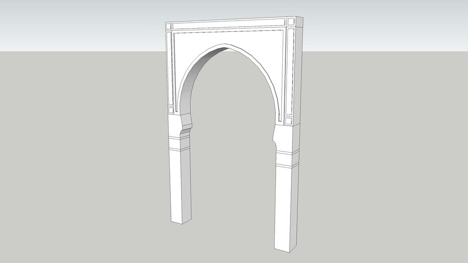 moroccan vault | 3D Warehouse