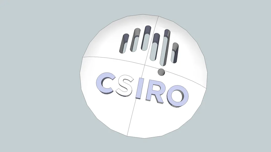 CSIRO Logo | 3D Warehouse
