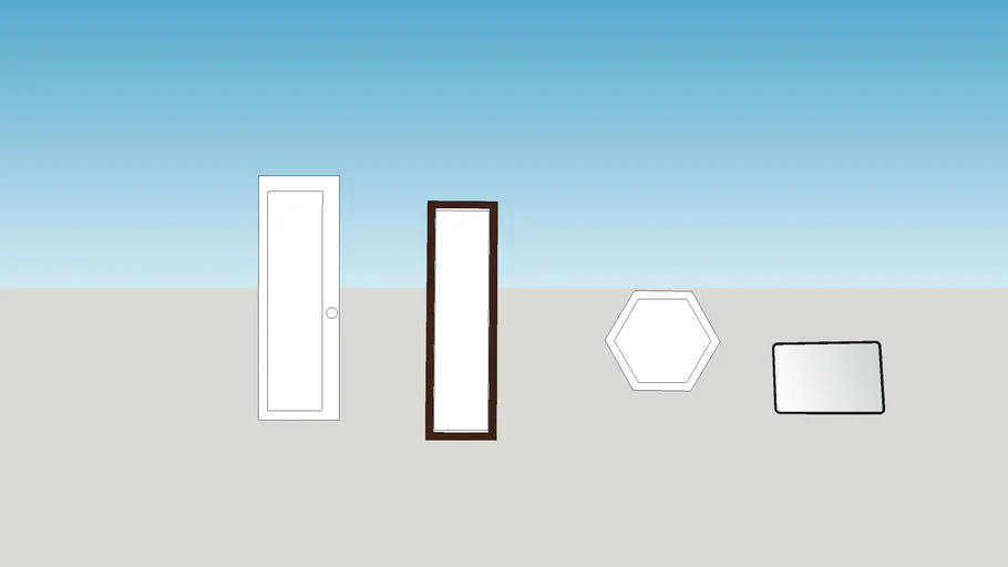 Smart Mirror | 3D Warehouse