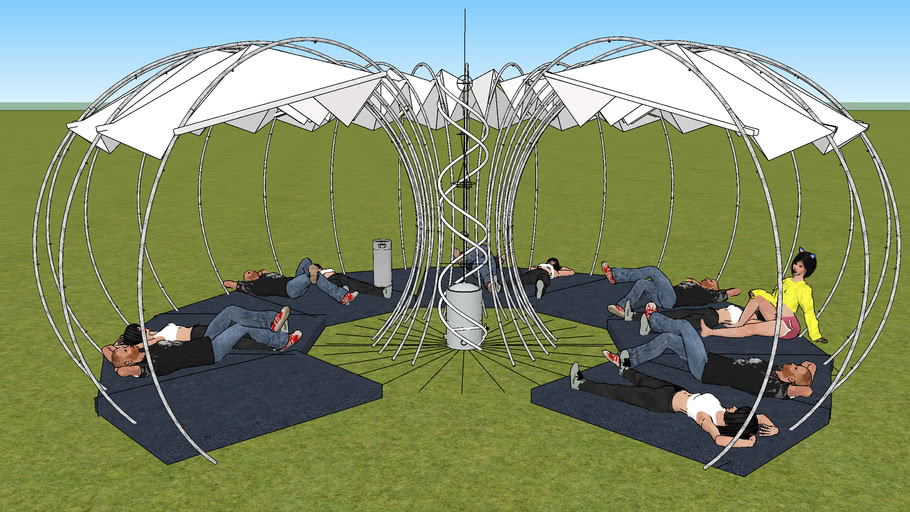 'Overview' Pavilion | 3D Warehouse