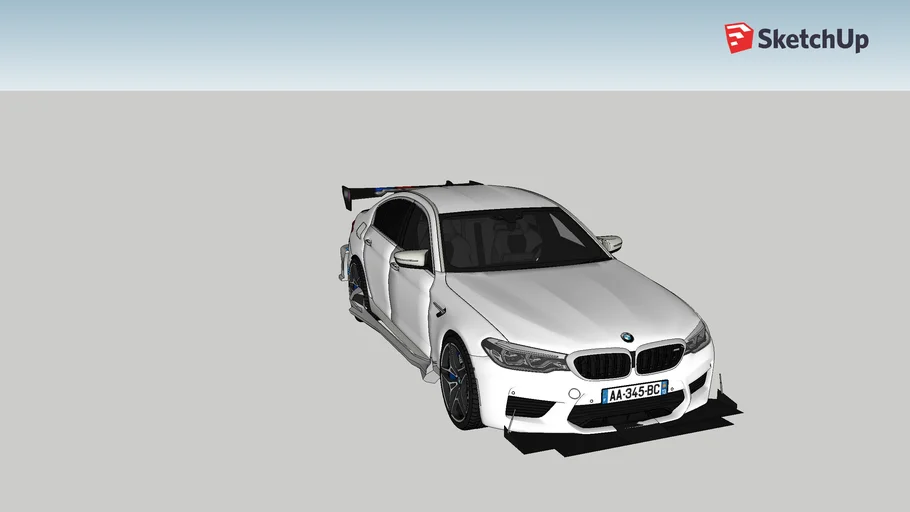 bmw custom | 3D Warehouse