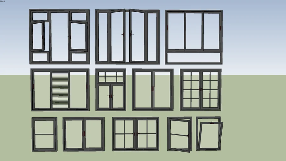 DOOR 2 | 3D Warehouse