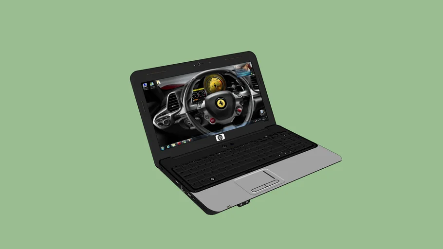 HP G60, G61 | 3D Warehouse