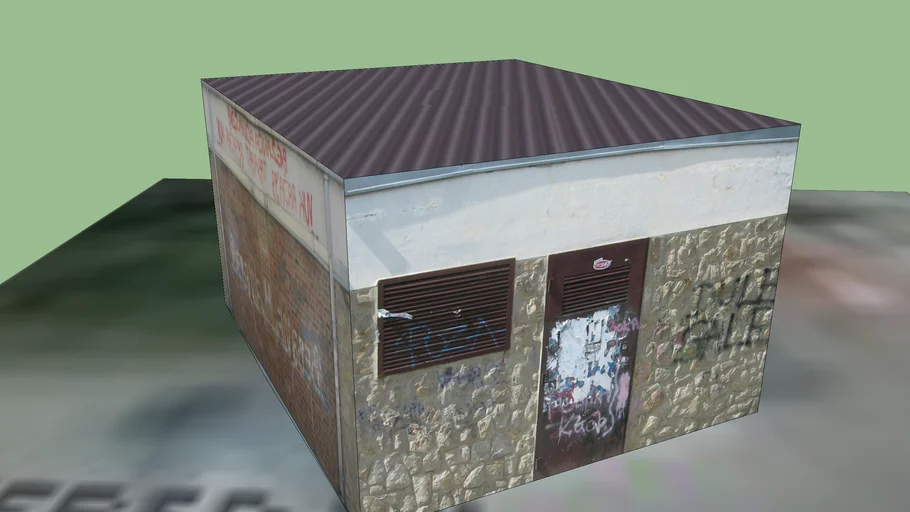 electrical transformer | 3D Warehouse