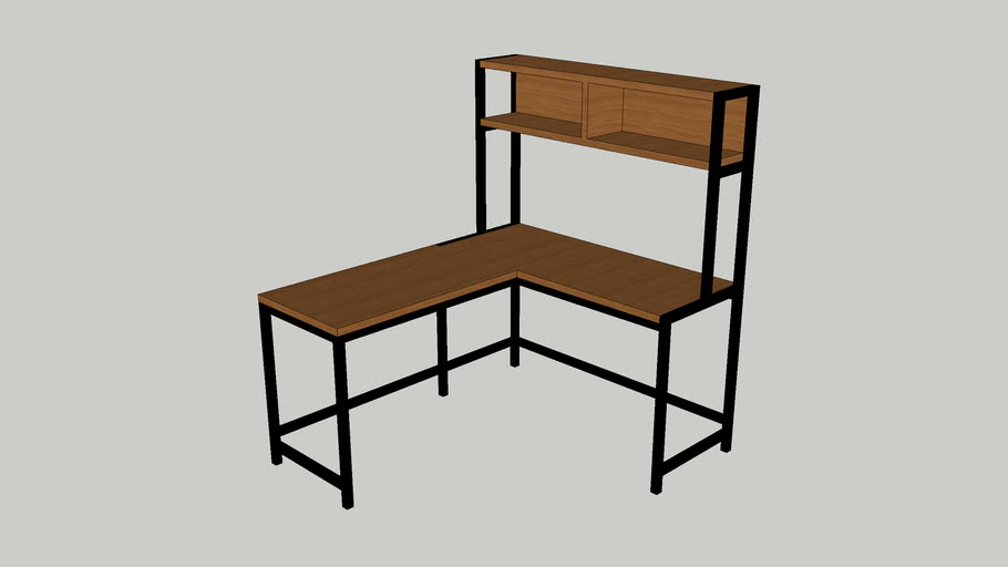 corner table | 3D Warehouse