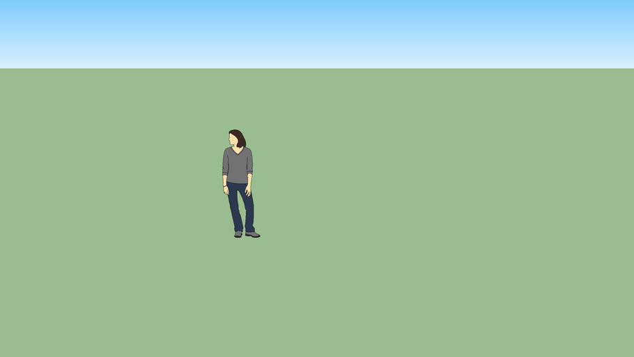 2d girl | 3D Warehouse