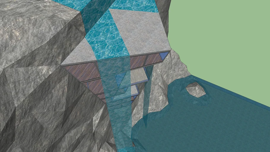 Cliff house | 3D Warehouse