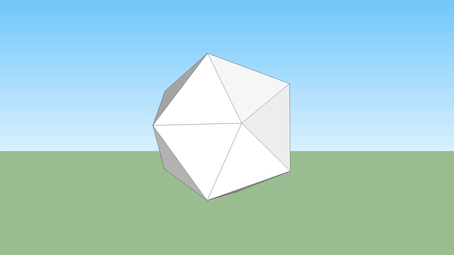 Icosahedron | 3D Warehouse
