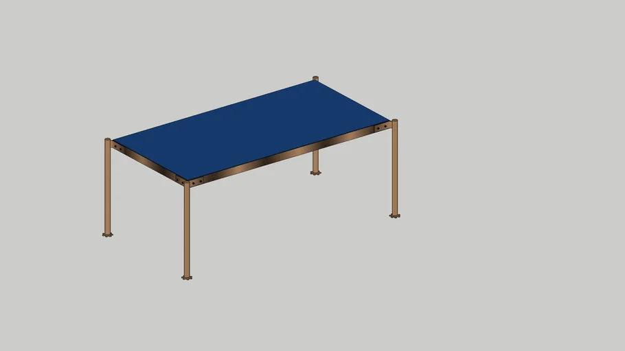 CRANE TABLE by JANG | 3D Warehouse